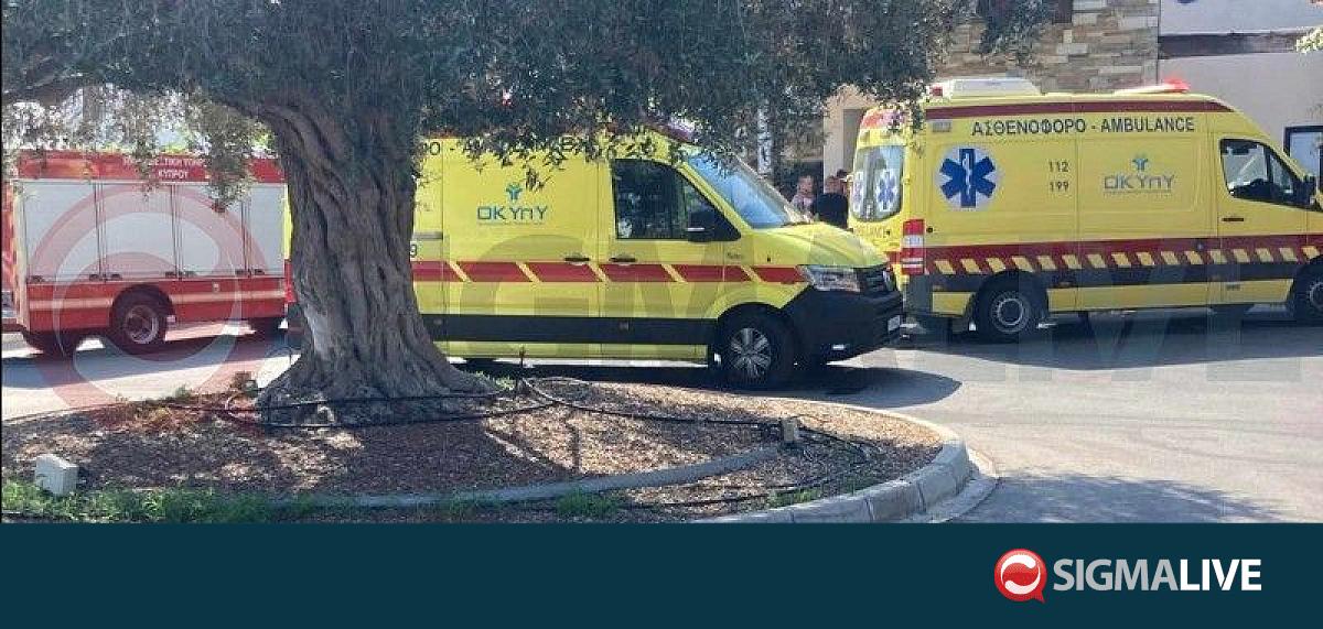 Αναθυμιάσεις στην Πάφο: Στο νοσοκομείο 26 άτομα- Έτσι έγινε το ατύχημα - Sigmalive