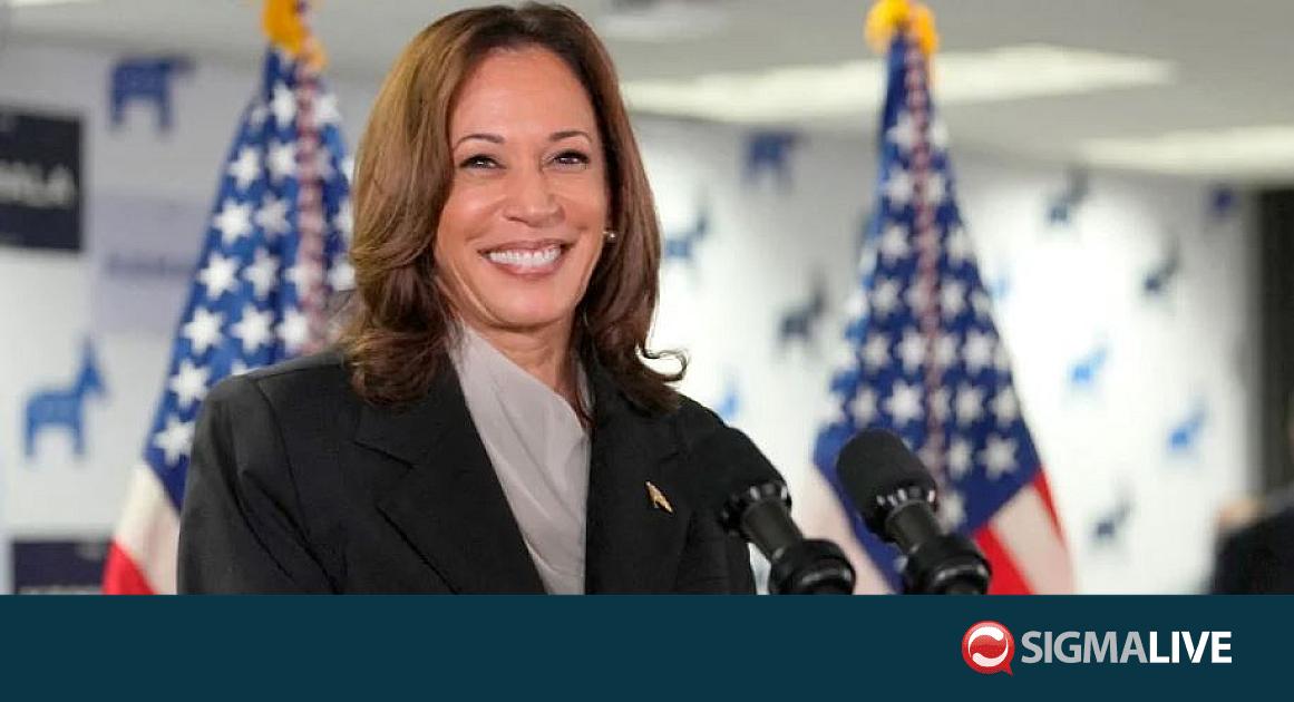CNN: Η Καμάλα Χάρις εξασφάλισε επαρκή στήριξη για το χρίσμα - Sigmalive