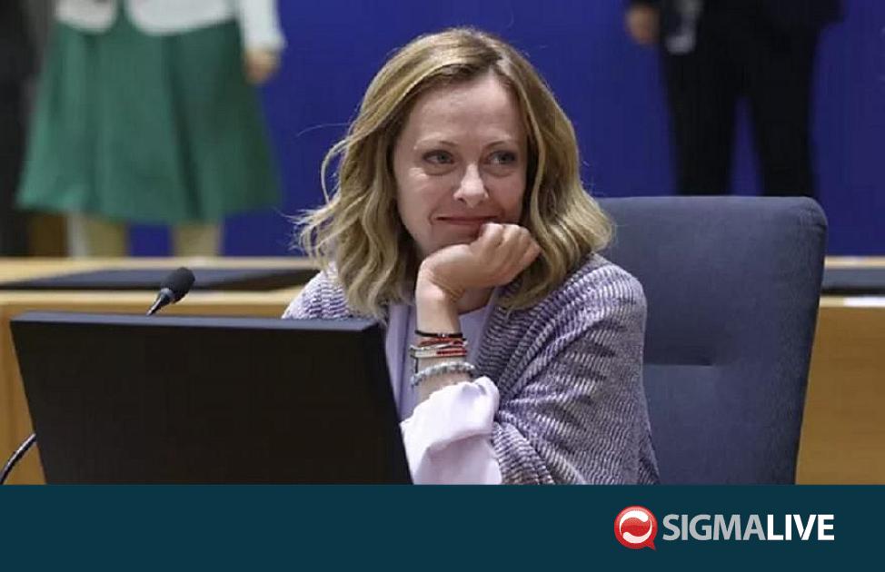 Δημοσιογράφος καλείται να πληρώσει 5.000 ευρώ στην Μελόνι για το ύψος της - Sigmalive