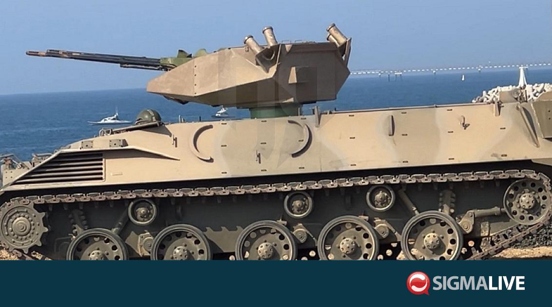 ΕΦ: Δυναμική επίδειξη δυνατοτήτων - Πρώτη εμφάνιση για τον «Κέρβερο» (pics) - Sigmalive