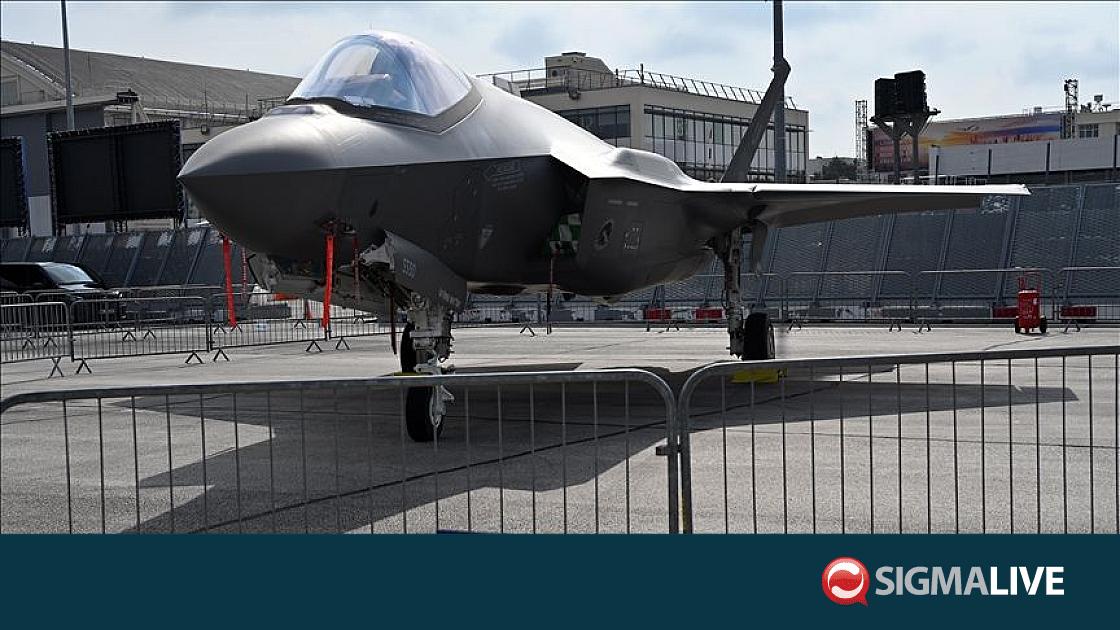 Η Ελλάδα γίνεται το 19ο κράτος που αποκτά F-35 (BΙΝΤΕΟ) - Sigmalive