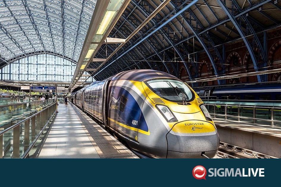 Λονδίνο – Παρίσι: Η Εurostar συμβουλεύει τους επιβάτες να μην ταξιδεύουν - Sigmalive