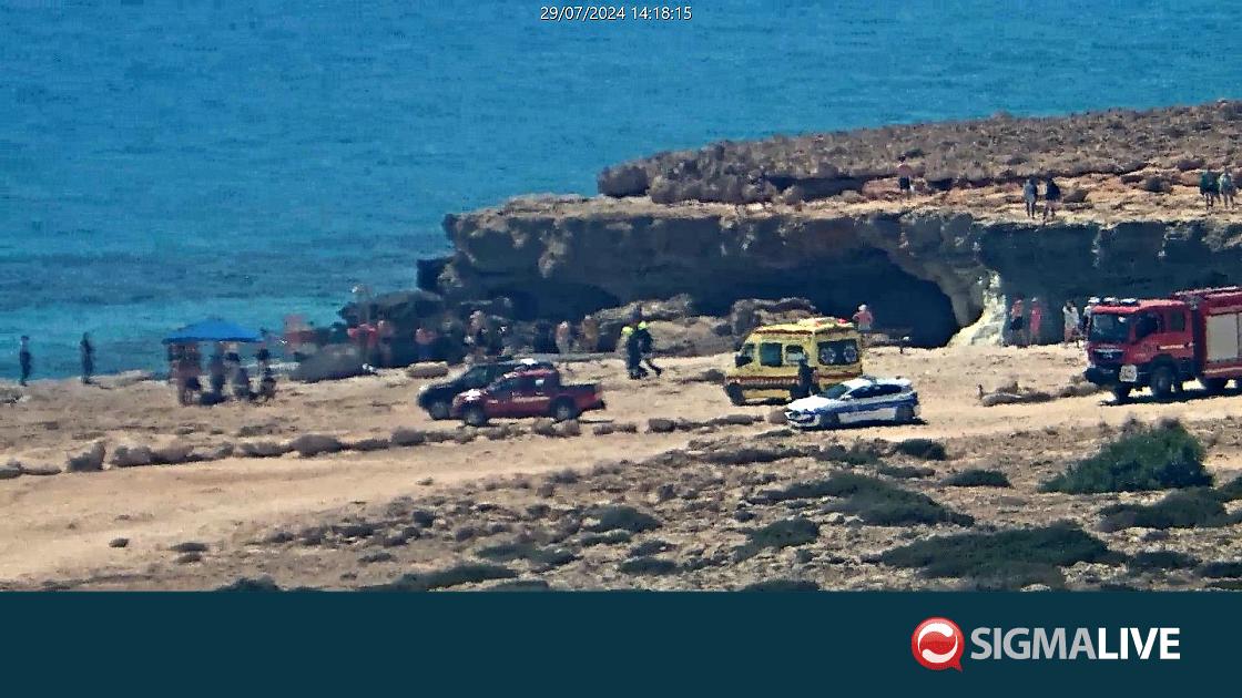 Επιχείρηση ΚΣΕΔ για 26χρονο στο Κάβο Γκρέκο - Μεταφέρθηκε στο νοσοκομείο - Sigmalive