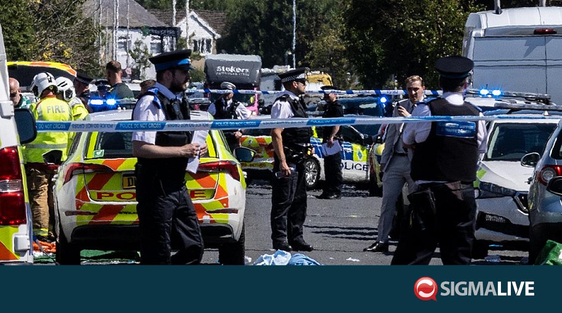 Βρετανικά ΜΜΕ: Ένα παιδί νεκρό από την επίθεση με μαχαίρι στο Σάουθπορτ (pics) - Sigmalive