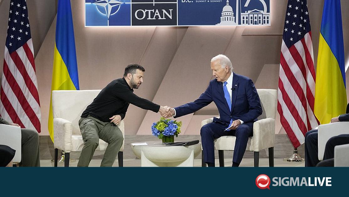 ΗΠΑ: Νέο πακέτο στρατιωτικής βοήθειας που φθάνει έως τα 200 εκ ...