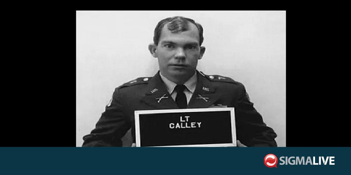 Ο Γουίλιαμ Κάλεϊ, εγκληματίας πολέμου στο Βιετνάμ, πέθανε στα 80 του χρόνια - Sigmalive