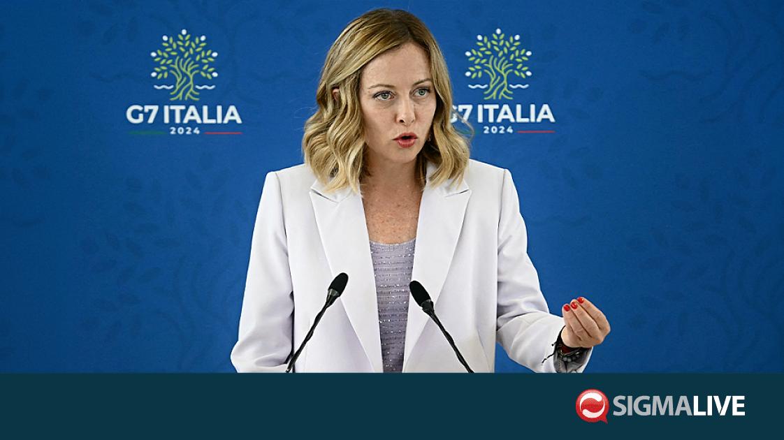 Μελόνι: Καλεί το Ισραήλ να μην πέσει στην «παγίδα» των αντιποίνων - Sigmalive