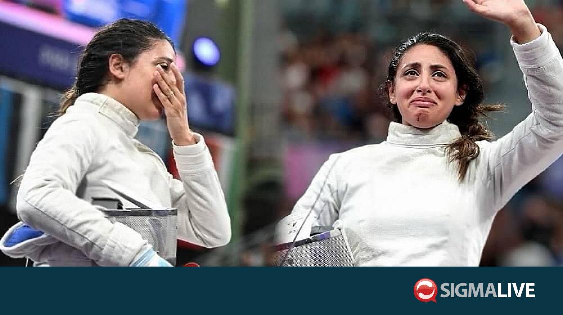 Παρίσι 2024: Αιγύπτια ξιφομάχος αποκάλυψε μετά τον αποκλεισμό ότι είναι έγκυος - Sigmalive