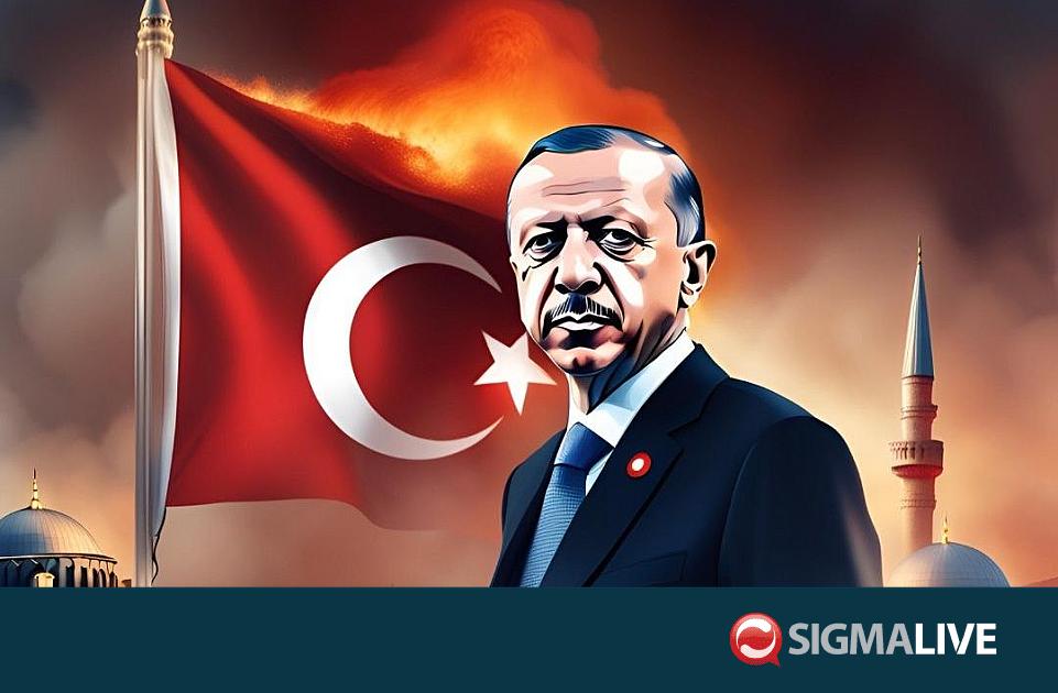 Ισραηλινός ΥΠΕΞ: Δημοσίευσε φωτογραφία με τη σημαία της Τουρκίας να ...
