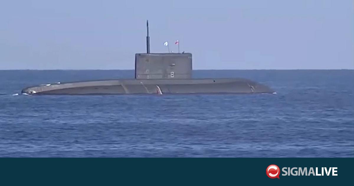 Κίεβο: Βύθισε ρωσικό υποβρύχιο και κατέστρεψε ένα αντιαεροπορικό σύστημα S-400 - Sigmalive