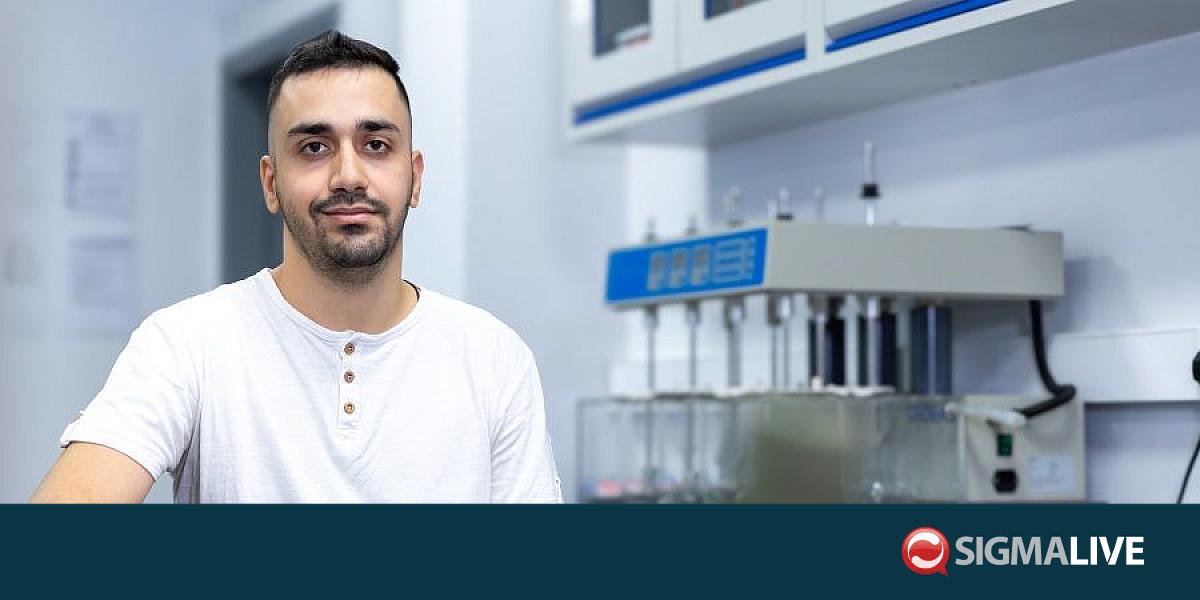 Ο Αντώνης πρώτευσε και μιλά για τις σπουδές στη Φαρμακευτική - Sigmalive