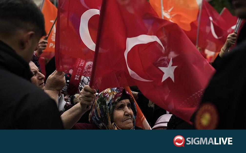 Τουρκία: Δημοσκοπική βουτιά για το ΑΚΡ – Έρχεται δεύτερο με διαφορά ...