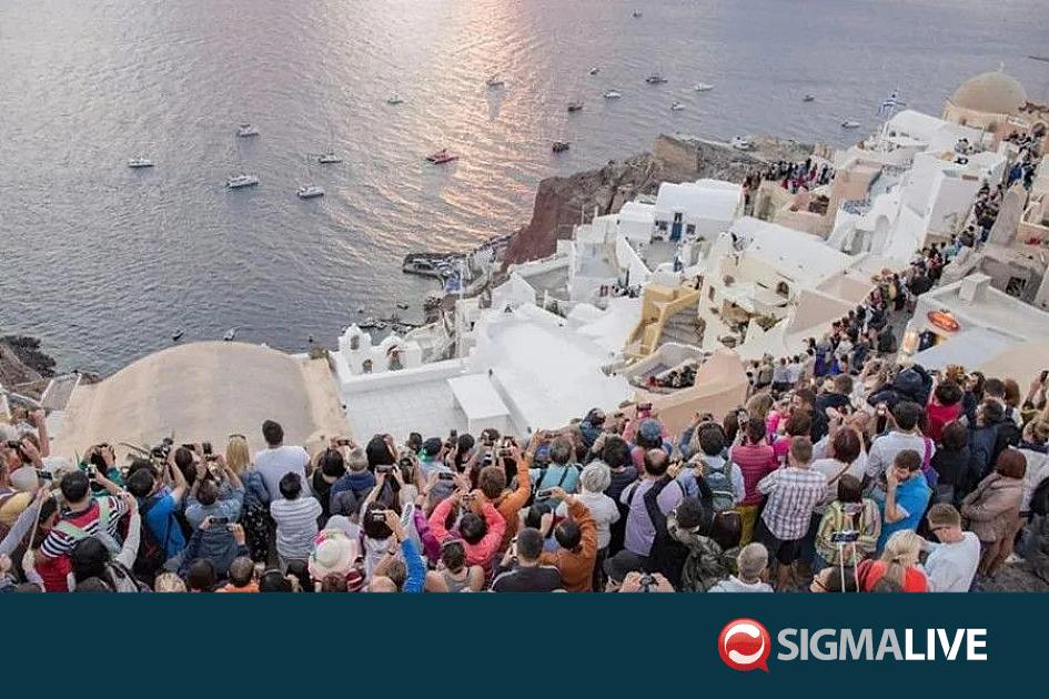 Πλαφόν τουριστών στη Σαντορίνη λόγω του υπερτουρισμού; - Sigmalive
