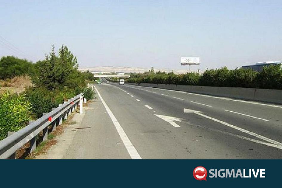 Καραμπόλα έξι οχημάτων παρέλυσε τον αυτο/δρομο- Κλειστές και οι τρεις ...