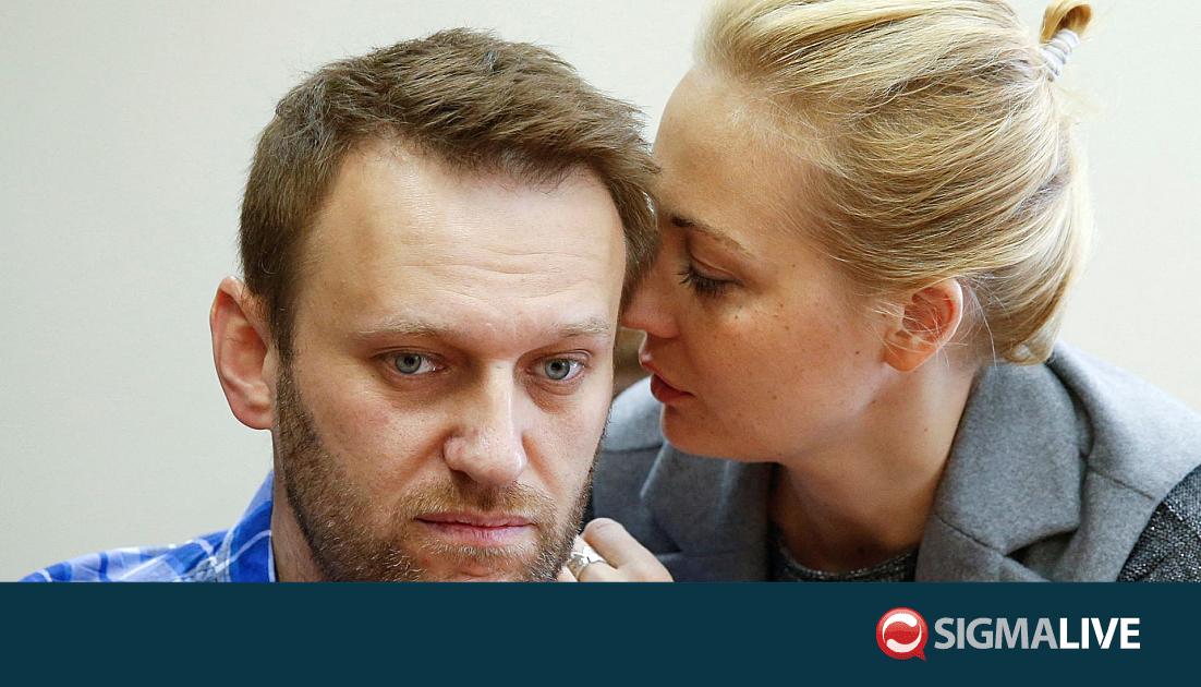 Χήρα Ναβάλνι: Ο σύζυγός μου επρόκειτο να περιληφθεί στην ανταλλαγή κρατουμένων - Sigmalive