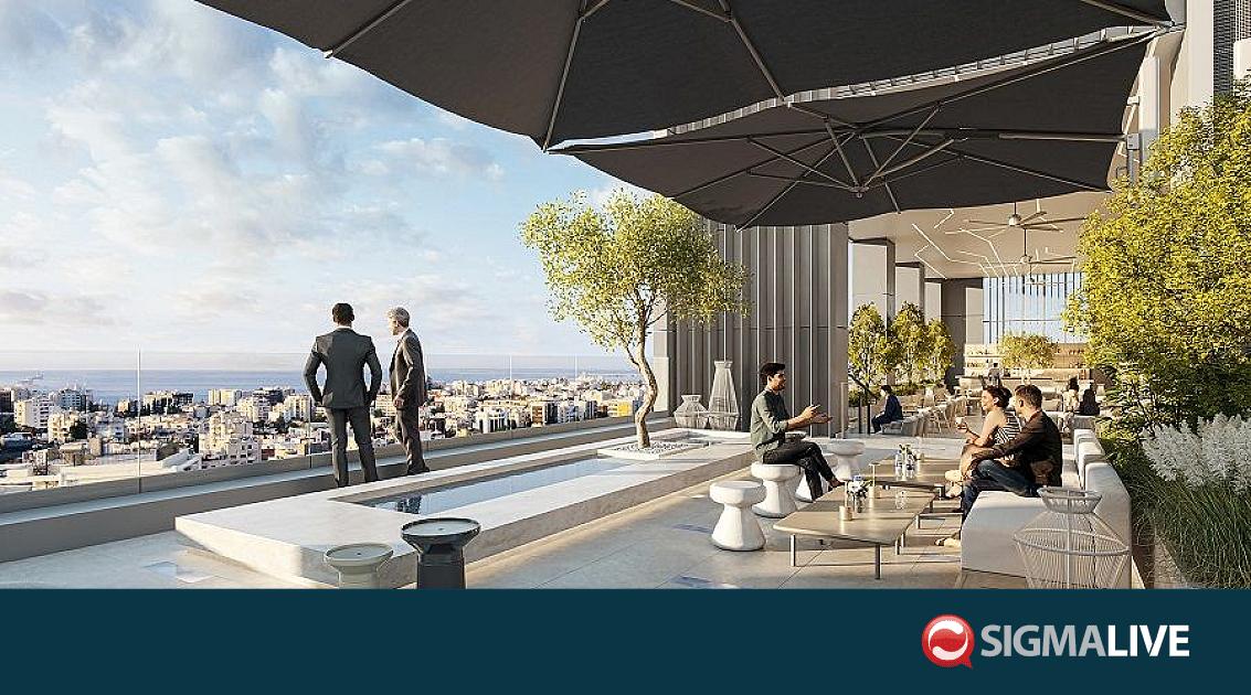Ρίχνοντας μια ματιά στον καινοτόμο 5ον όροφο του Neocleous Tower - Sigmalive