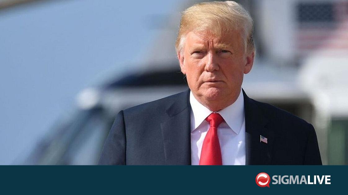 Αναγκαστική προσγείωση για το αεροπλάνο που μετέφερε τον Τραμπ - Sigmalive