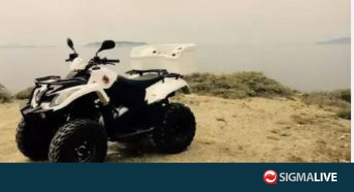 Πάφος: Τετράτροχη έπεσε σε γκρεμό 90 μέτρων καταλήγοντας στη θάλασσα - Sigmalive