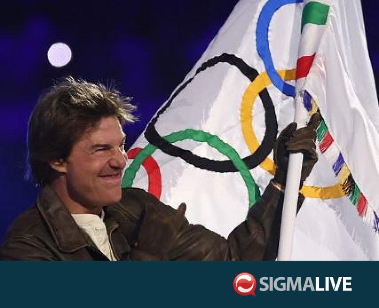 Tom Cruise: Εντυπωσίασε με την εμφάνιση του στην τελετή λήξης 2024 στο ...