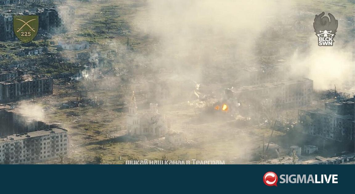 Συντονισμένη επίθεση του Κιέβου κατά της Ρωσίας σε πολλά μέτωπα - Sigmalive