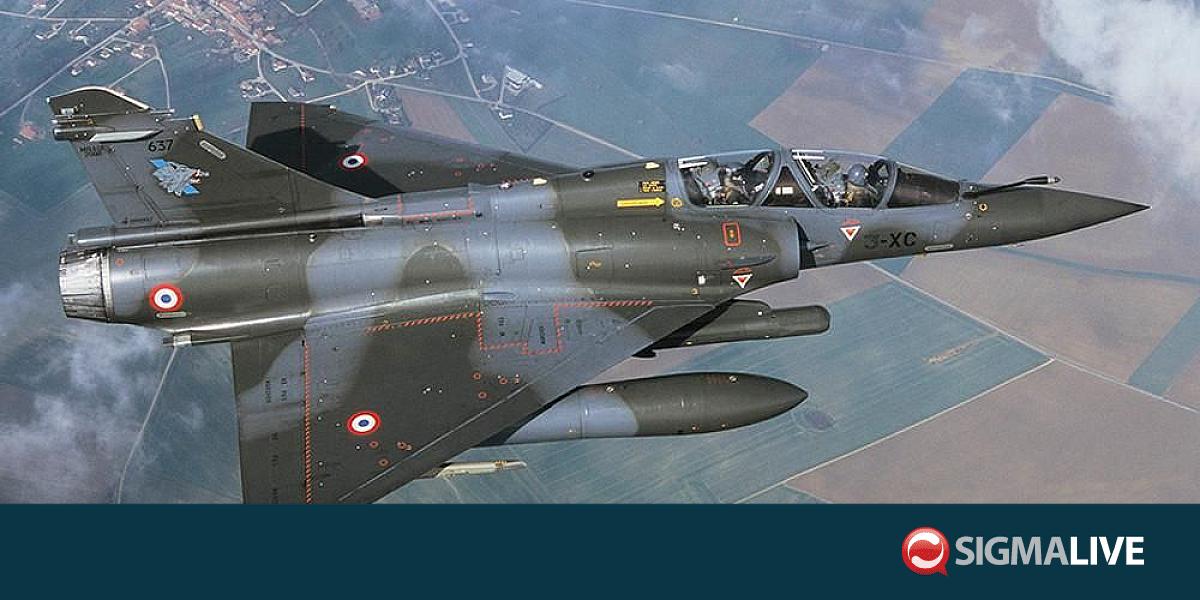 Σύγκρουση δύο Rafale στη Γαλλία - Σώος ο ένας πιλότος, αναζητούνται 2 ακόμη - Sigmalive