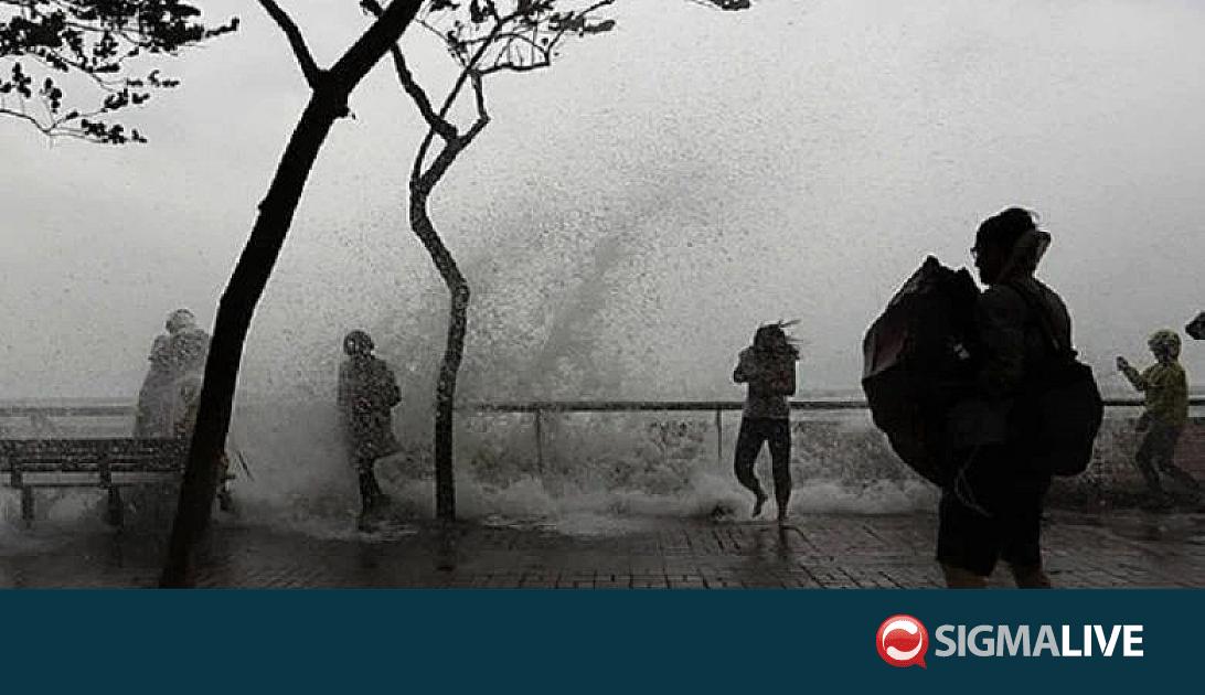 Ιαπωνία: Πτήσεις και δρομολόγια τρένων ακυρώθηκαν εν αναμονή του τυφώνα Αμπίλ - Sigmalive