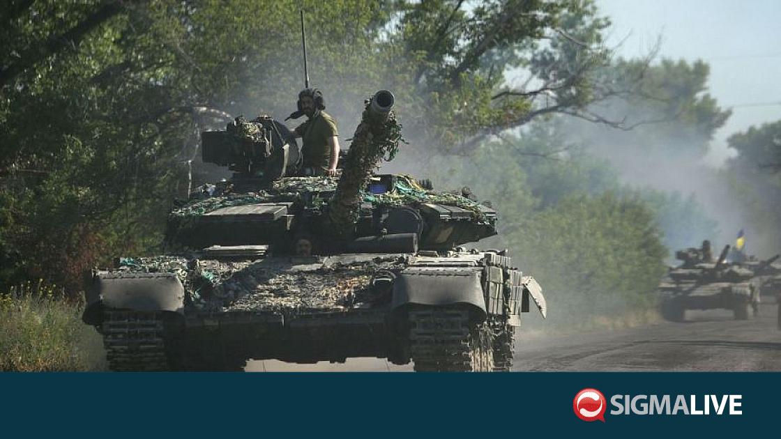 Ρωσία: Διέλυσε ουκρανική μονάδα με όπλα από χώρες του ΝΑΤΟ στο Κουρσκ ...