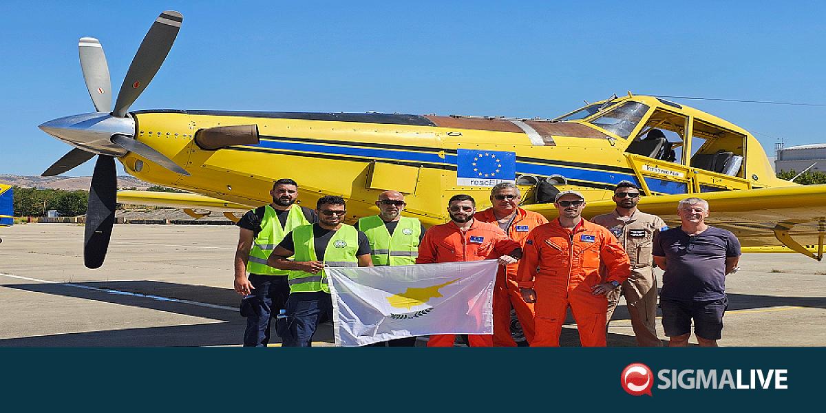 Τμήμα Δασών: Απόλυτα επιτυχημένη η κυπριακή αποστολή στη Β. Μακεδονία (BINTEO) - Sigmalive