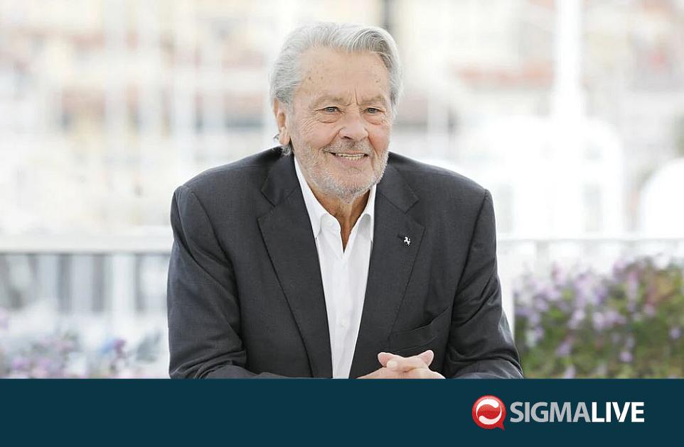 Πέθανε ο εμβληματικός Γάλλος ηθοποιός Αλέν Ντελόν σε ηλικία 88 ετών - Sigmalive