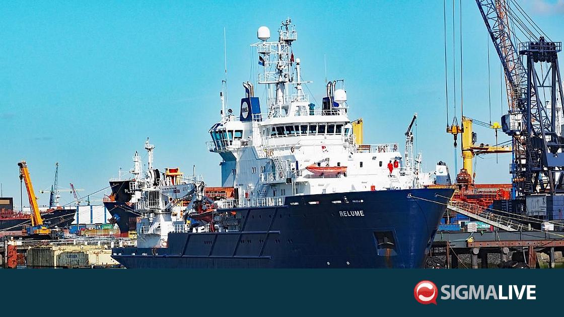 Επανέρχεται το IEVOLI RELUME για έρευνες σε Κάσο (ΧΑΡΤΗΣ) - Sigmalive