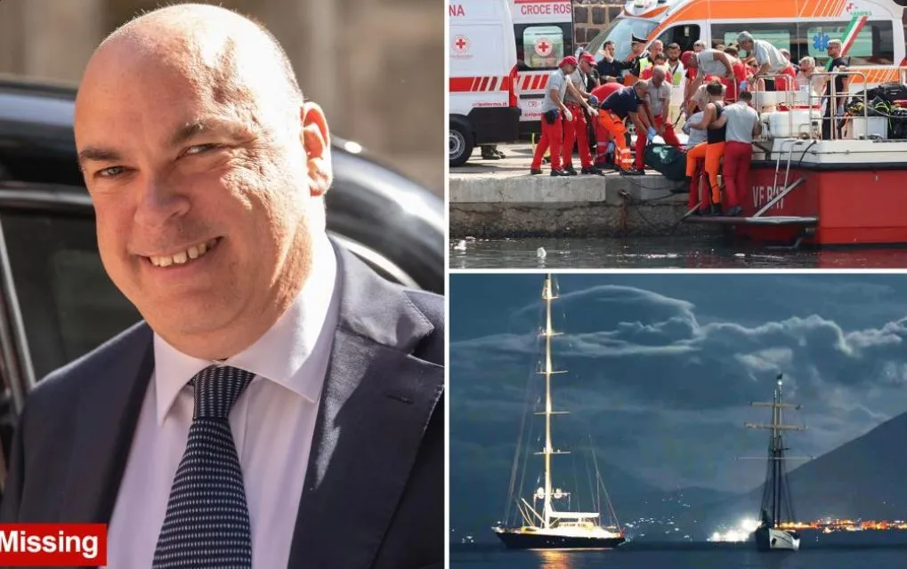 Βύθιση γιοτ στη Σικελία: Θρίλερ για τον εντοπισμό αγνοούμενου μεγιστάνα ...
