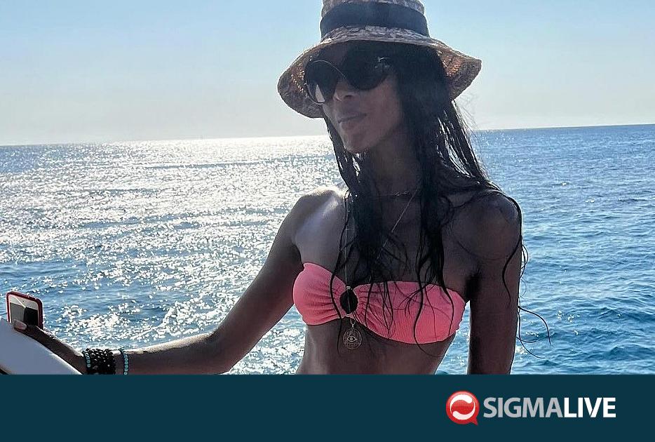 Naomi Campbell: Τα τρυφερά ενσταντανέ με τον νέο της σύντροφο στη Μύκονο - Sigmalive