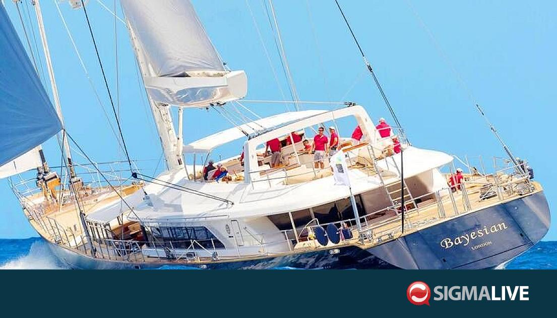 Ένας «Μαύρος Κύκνος» κατάπιε σε μόλις 60'' το πολυτελές γιοτ; - Sigmalive