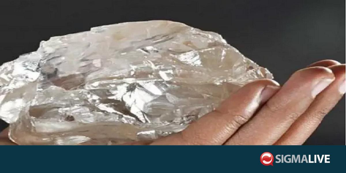 Μποτσουάνα: Βρέθηκε το δεύτερο μεγαλύτερο διαμάντι στον κόσμο (ΦΩΤΟ ...