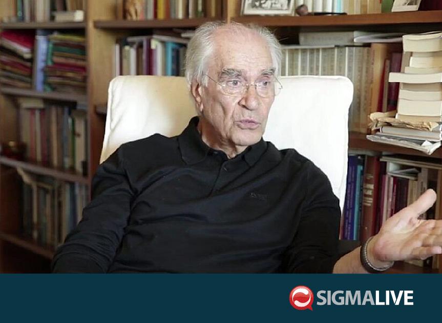 Πέθανε ο φιλόσοφος Χρήστος Γιανναράς σε ηλικία 89 ετών - Sigmalive
