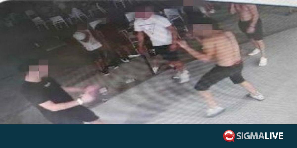 «Αρένα μάχης» νεαρών ο Πρωταράς- Εικόνες από συμπλοκή έξω από αρτοποιείο - Sigmalive