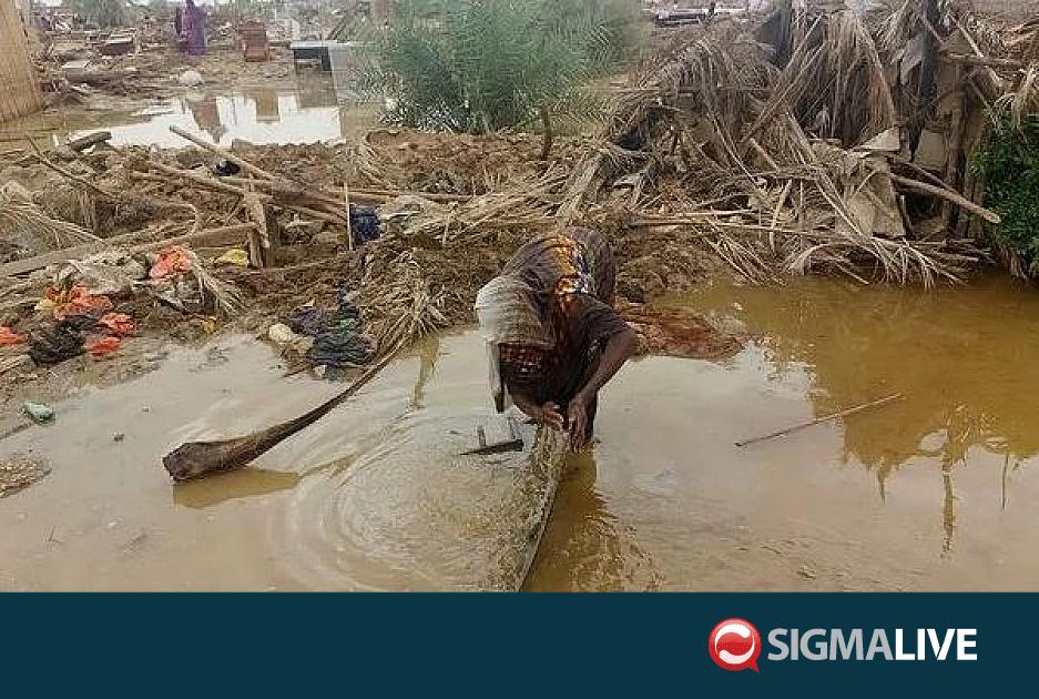 Σουδάν: Τουλάχιστον 30 νεκροί μετά την κατάρρευση φράγματος (VIDEO) - Sigmalive