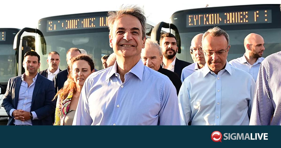 Μητσοτάκης: Το Μετρό της Θεσσαλονίκης θα παραδοθεί στους πολίτες 30/11 - Sigmalive