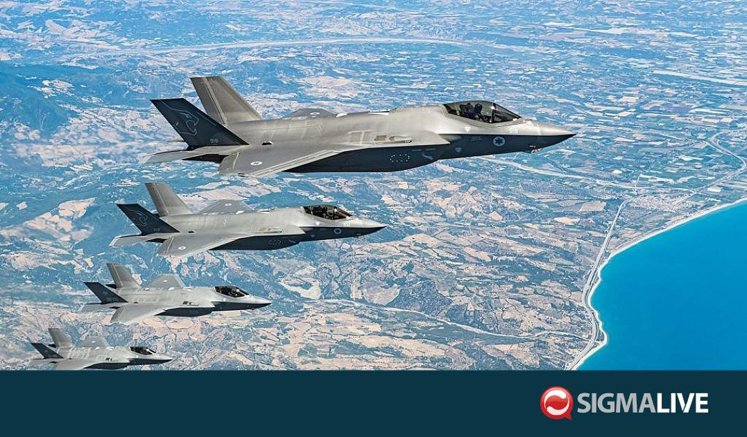 Η Άγκυρα επιμένει στην «αποθήκευση» των S-400 για να πάρει F-35 - Sigmalive