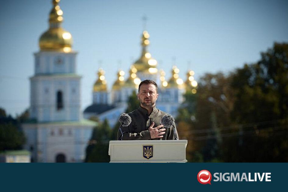 Ζελένσκι: Αποτελεσματικά τα F-16 στην απόκρουση της ρωσικής επίθεσης - Sigmalive