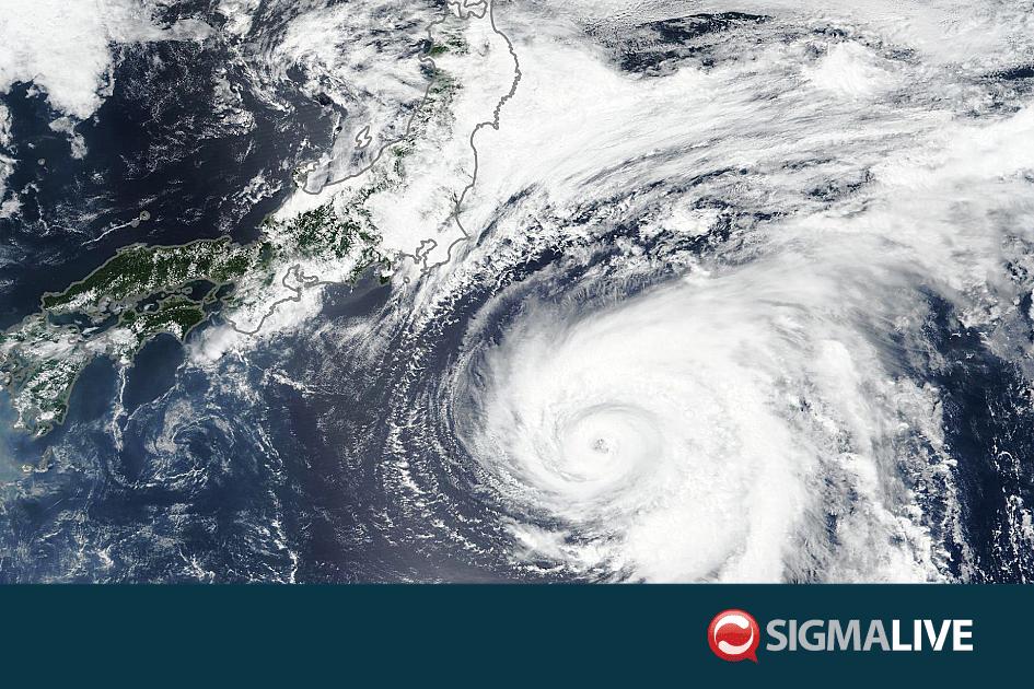 Τυφώνας πλησιάζει την Ιαπωνία - Αγνοείται οικογένεια απ'τις ...