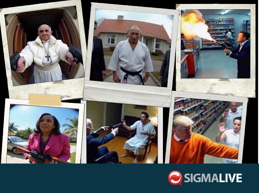 Τρομακτικό deepfake βίντεο ΑΙ: Παγκόσμιοι ηγέτες ως σκληροί εγκληματίες - Sigmalive