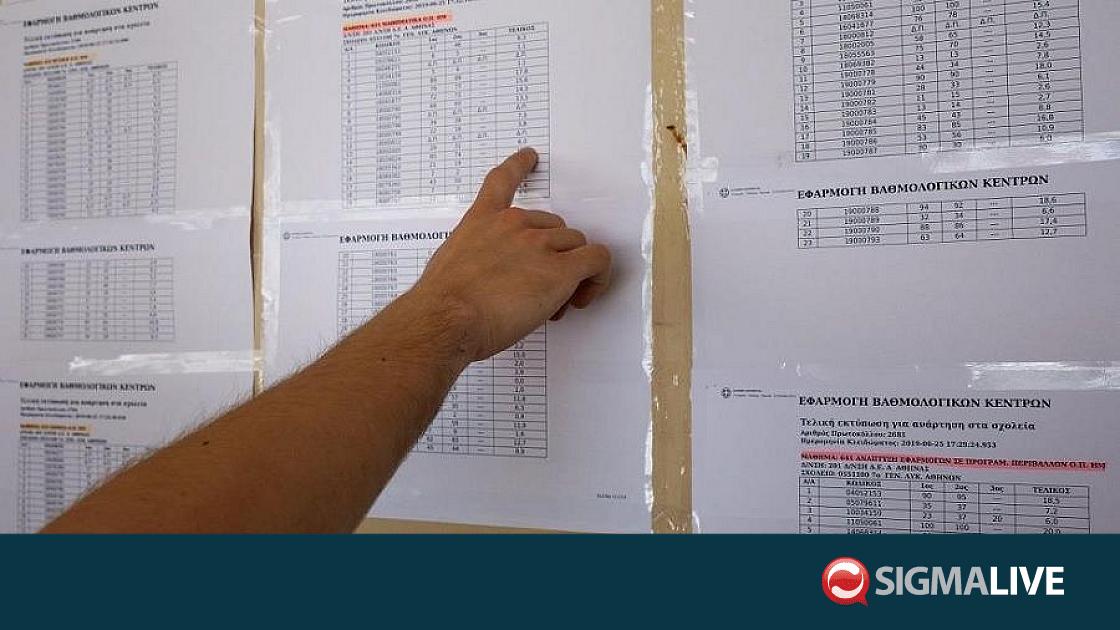 Έως 25/9 οι εγγραφές επιτυχόντων Αλλοδαπών-Αλλογενών σε ελληνικά πανεπιστήμια - Sigmalive