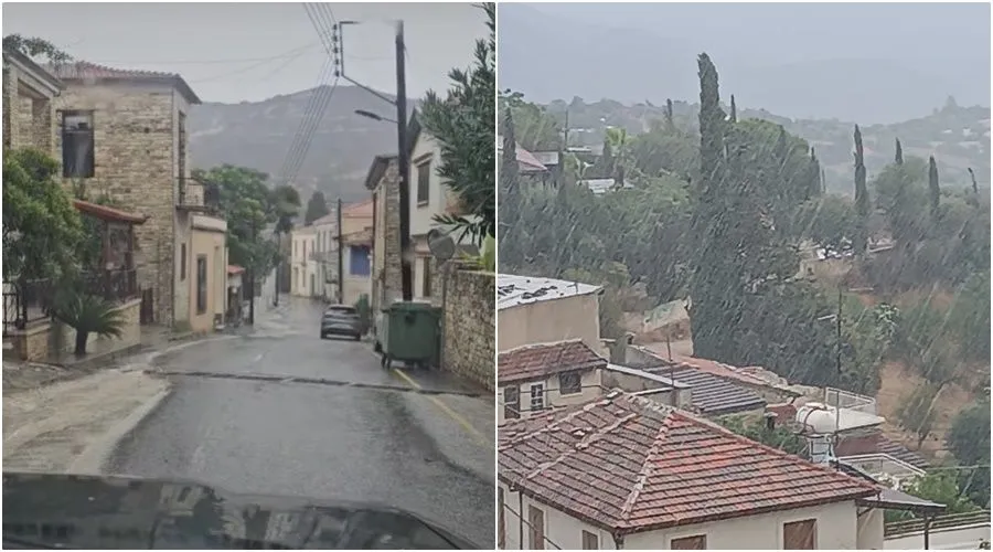 ΒΙΝΤΕΟ: Με βροχές μας λέει αντίο το καλοκαίρι - Βροχές σε διάφορες ...