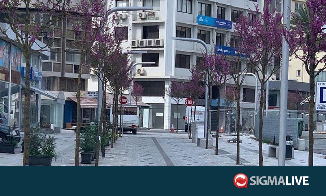 Με αναπηρική κάρτα το διπλωματικό όχημα σε χώρο ΑμεΑ στη Στασικράτους - Sigmalive