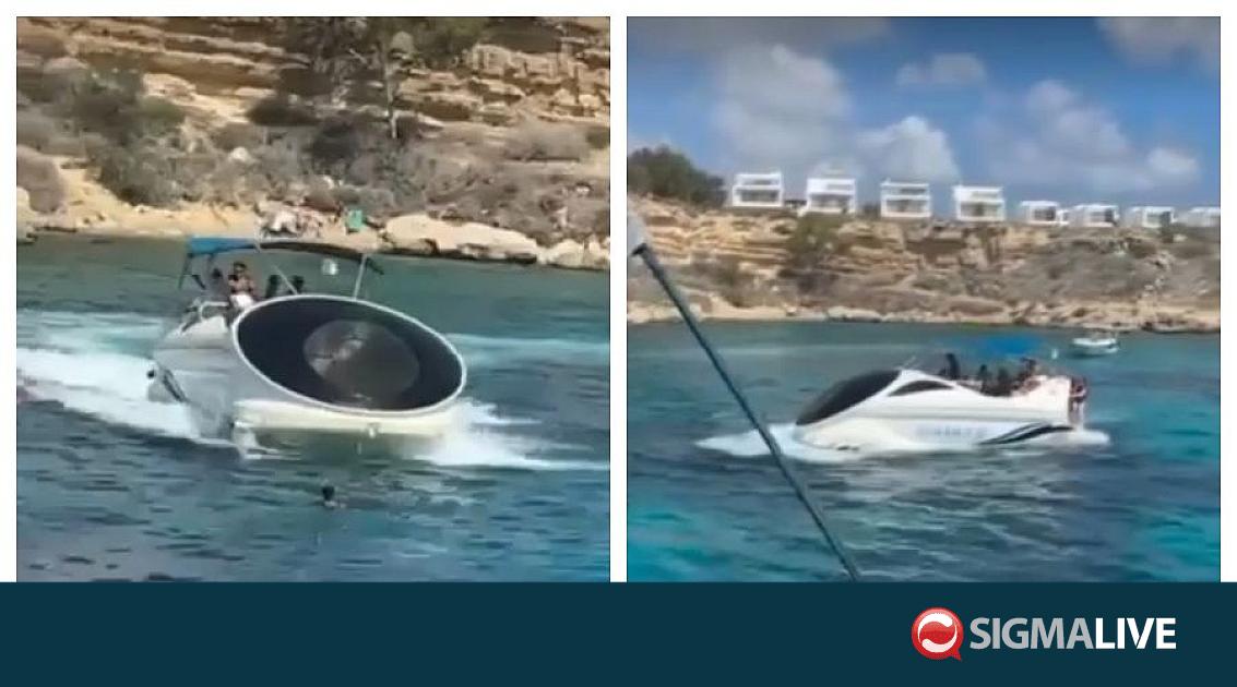 Συνελήφθη ο 57χρονος οδηγός του σκάφους στον Πρωταρά (ΒΙΝΤΕΟ) - Sigmalive