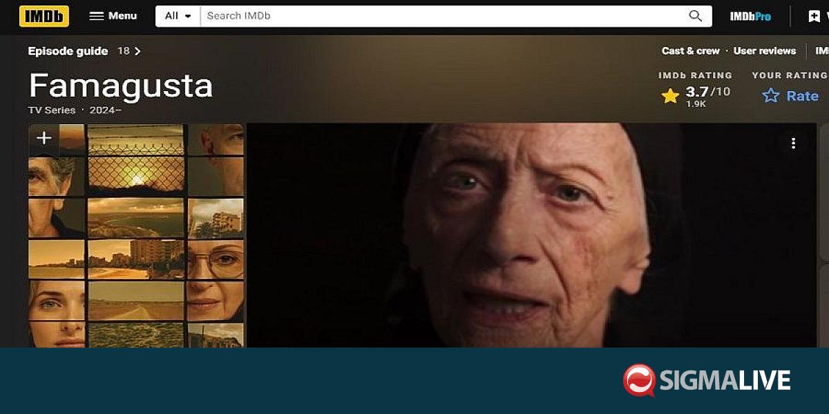 Εκστρατεία αποδόμησης Famagusta από Τούρκους στο IMDb - Ρίχνουν βαθμολογία - Sigmalive