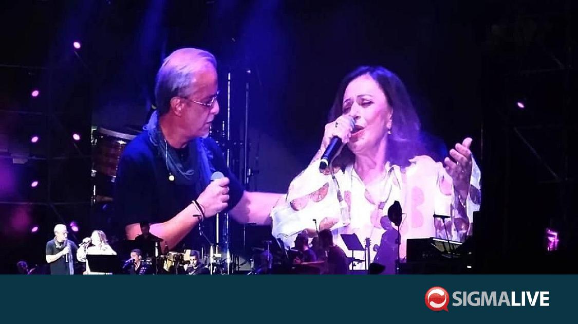 Χάρις Αλεξίου: Ανέβηκε στη σκηνή και τραγούδησε μετά από 4 χρόνια (ΒΙΝΤΕΟ) - Sigmalive