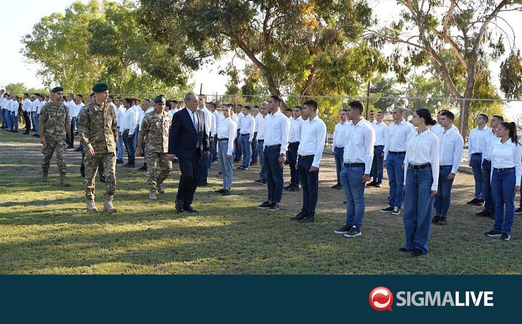 Τελετή διαβεβαίωσης νέων σπουδαστών σε στρατιωτικές σχολές της Ελλάδας - Sigmalive