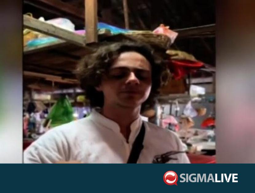 Ο Έλληνας influencer που ταξιδεύει τον κόσμο και δοκιμάζει παράξενα φαγητά - Sigmalive